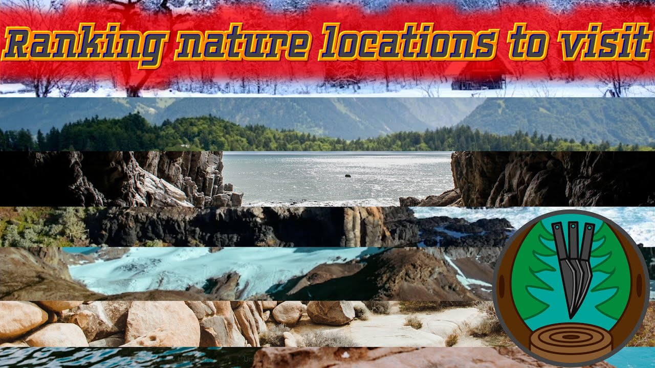Top 15 Natural Environments To Hang Out At! (Ranking The Best Outdoor ...