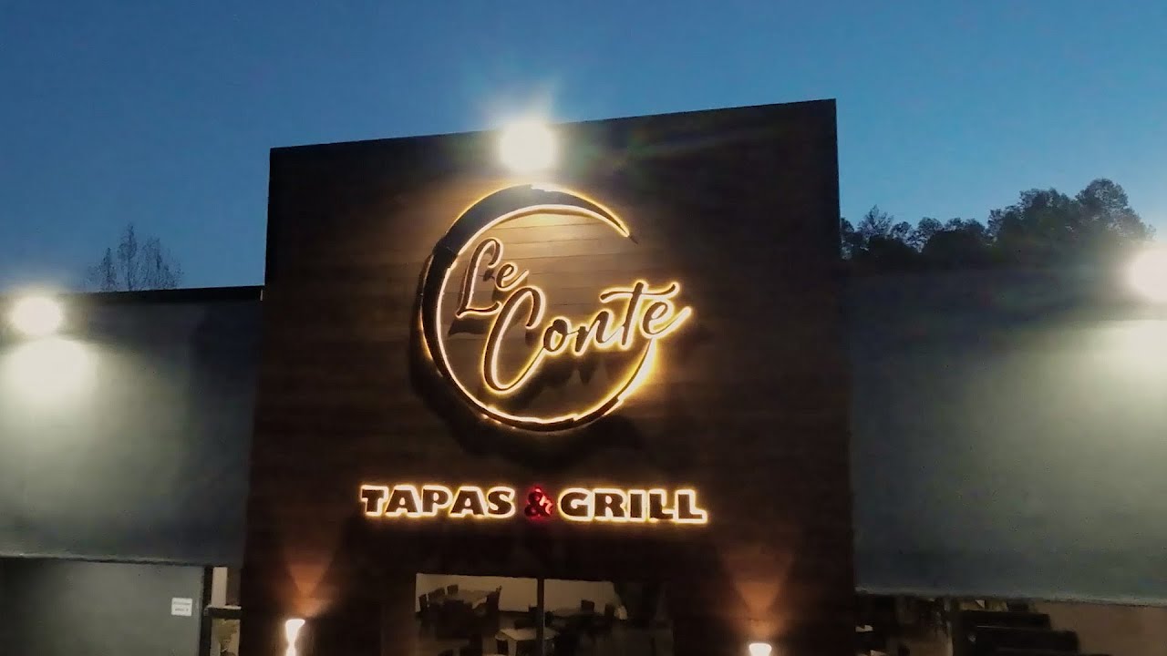 LeConte Tapas & Grill - YouTube