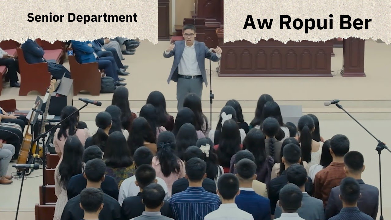 Aw Ropui Ber | Senior Department Zaipawl - YouTube
