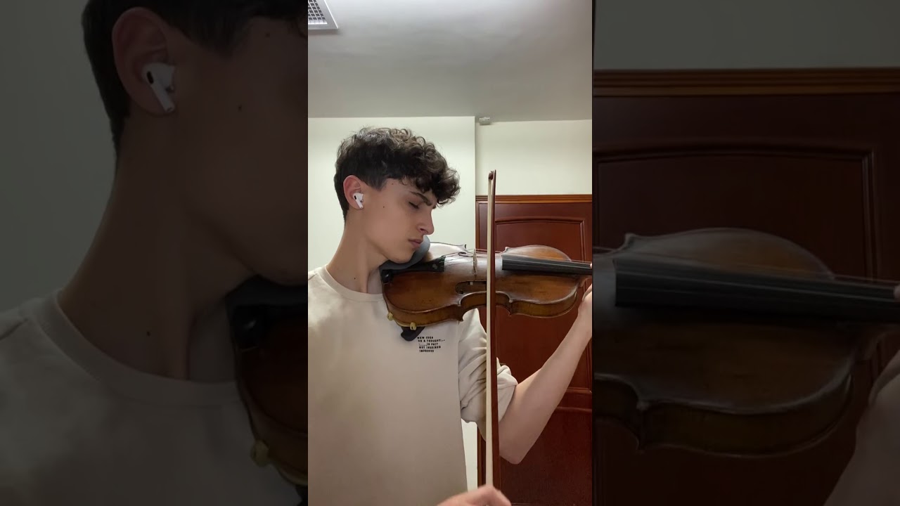 Arcade violin cover - YouTube