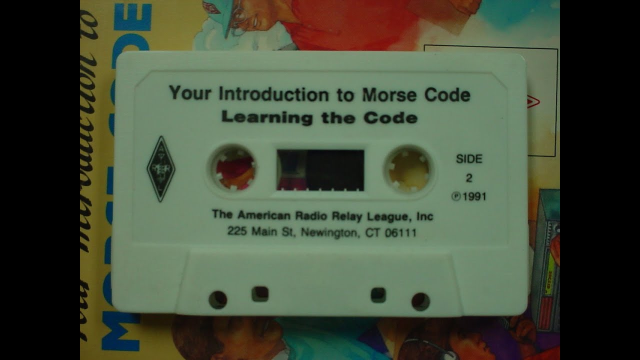 2 Your Introduction to Morse Code ARRL 1991 cassette - YouTube