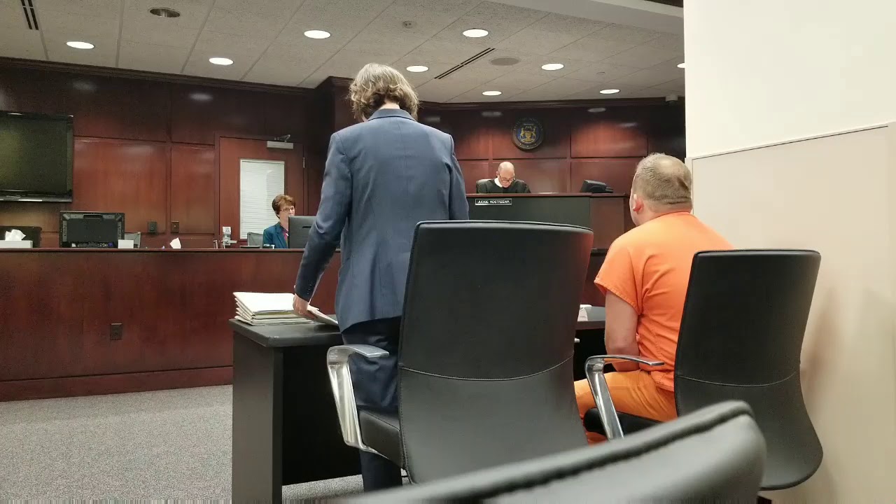 Anthony Blamer preliminary examination - YouTube