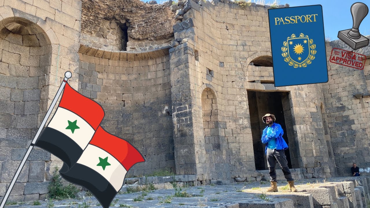 How to get Syrian E-Visa without a tour guide in 4 min(Learn from the ...