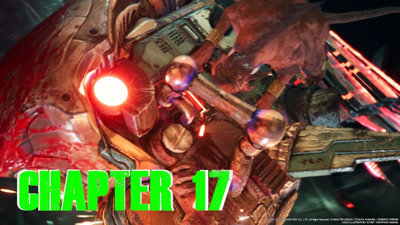 FINAL FANTASY 7 REMAKE Chapter 17 - YouTube