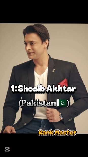 ☠️ Top 10 Most Fastest Baller's in the World⚡😎 #top10 #cricketlover # ...