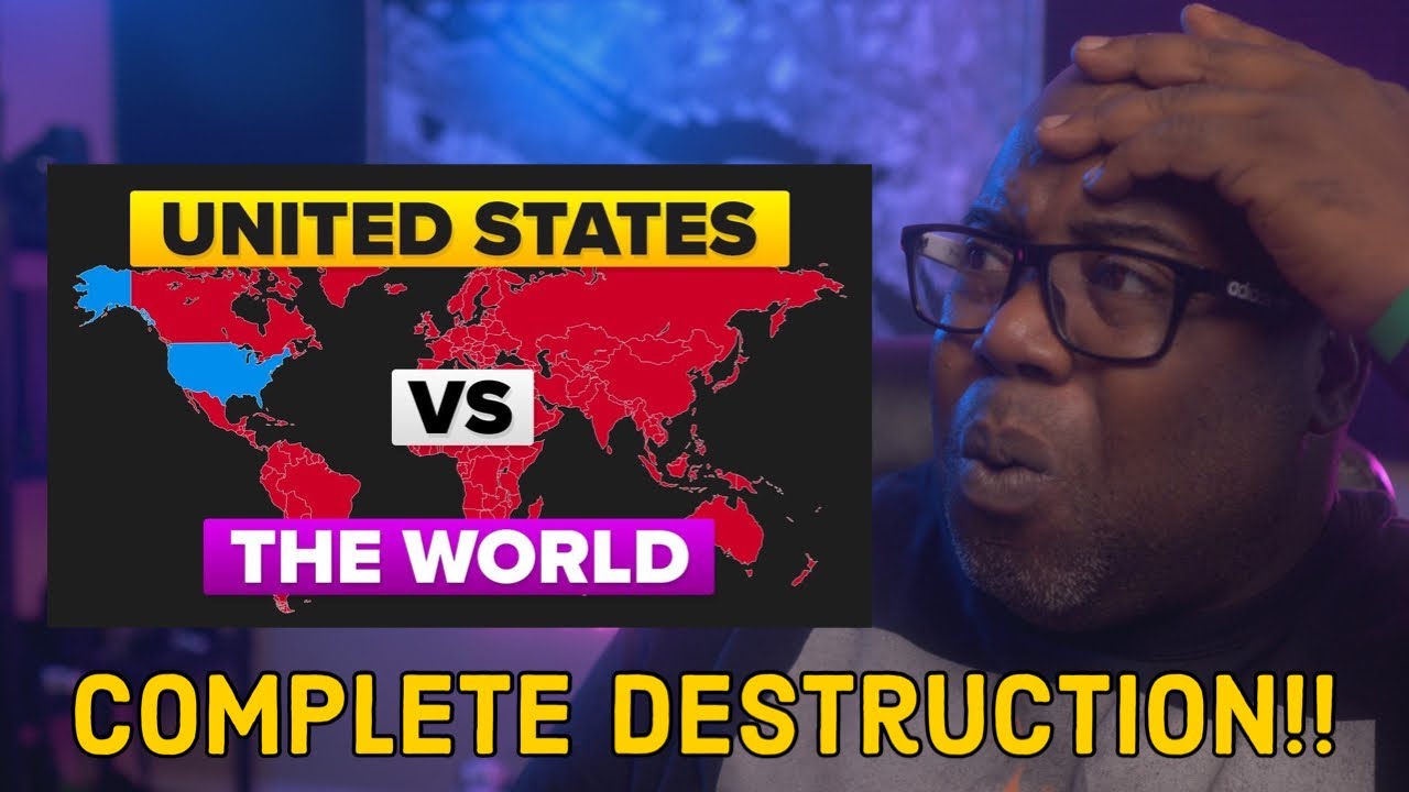 The United States USA vs The World Who Would Win Military Army ...