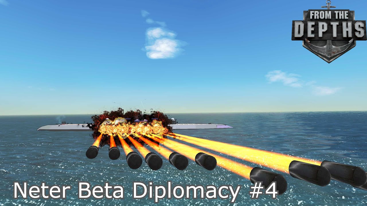 From the Depths - Neter Beta Diplomacy Ep. 4 - Deep Blue - YouTube