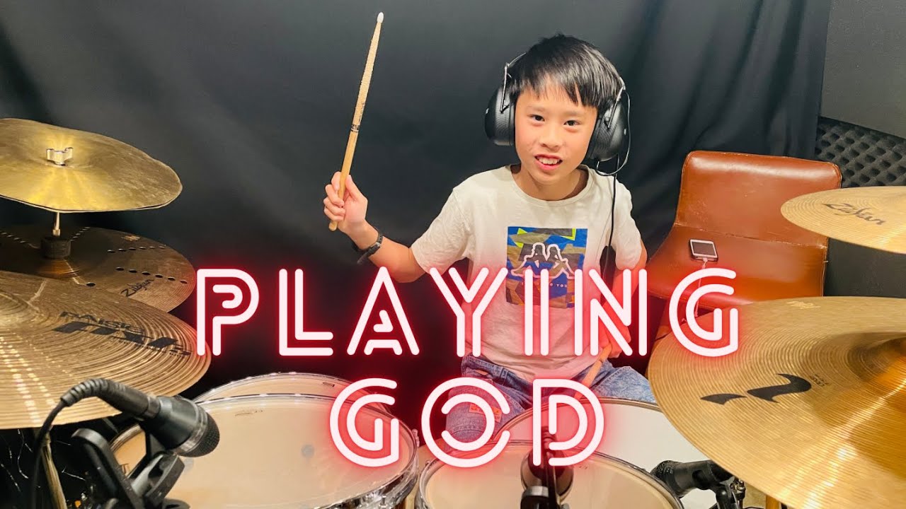Polyphia - Playing God (Drum Cover) - YouTube