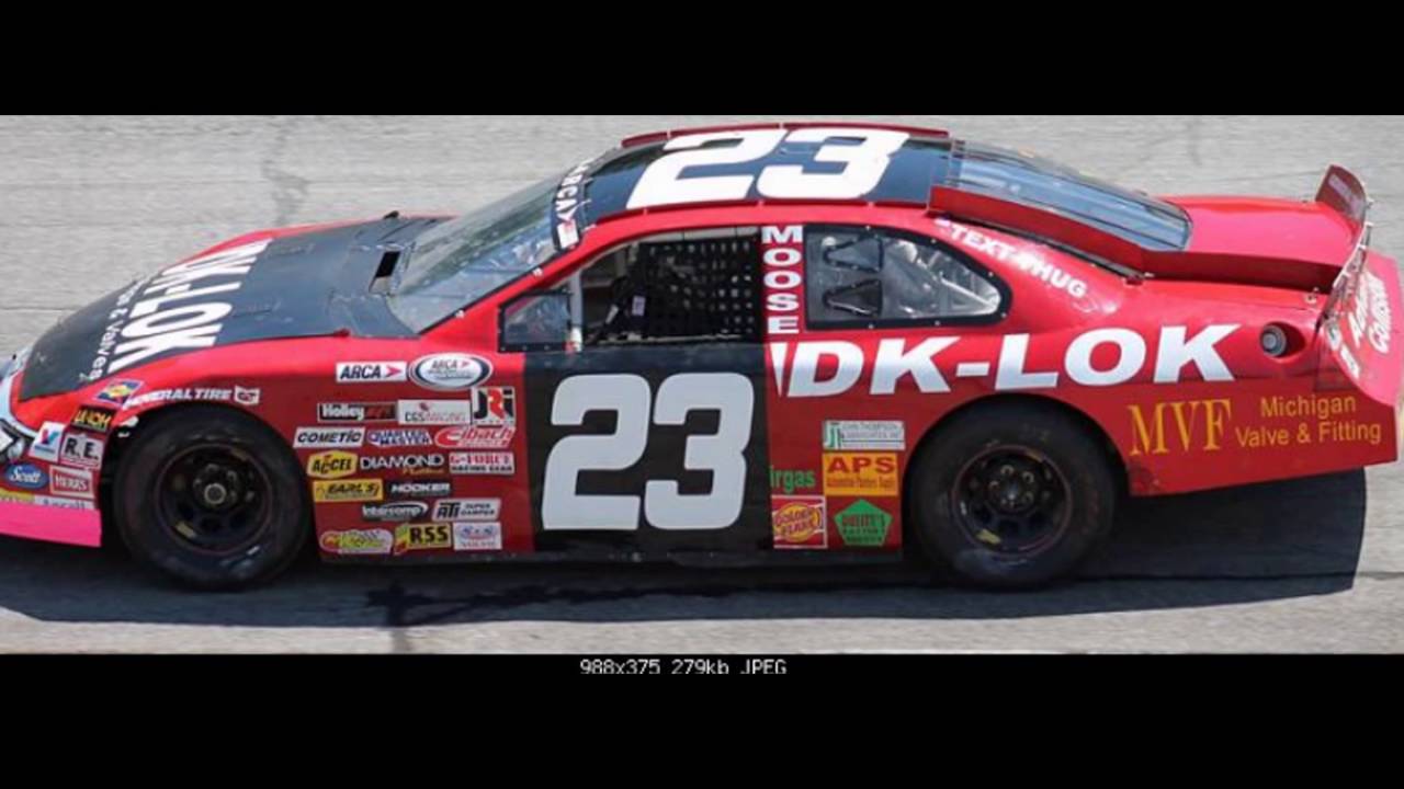 NASCAR ARCA paint schemes from Lucas Oil Raceway - YouTube