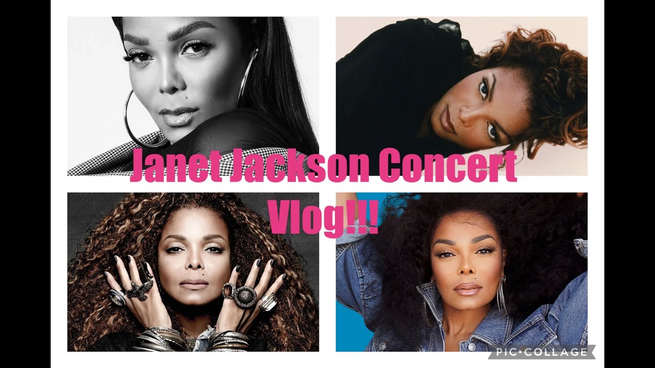 Janet Jackson Concert Vlog!!! - YouTube