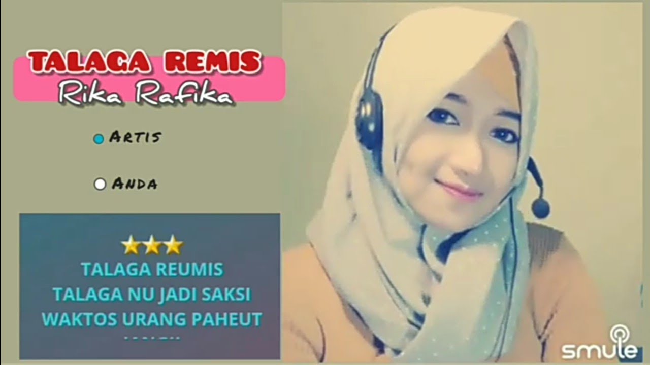 TALAGA REMIS Rika Rafika Karaoke Duet Tanpa Vokal Pria - YouTube
