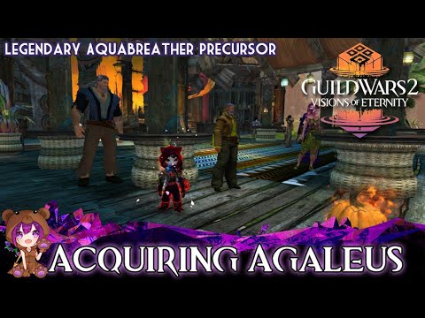 GW2 Acquiring Agaleus achievement | Legendary Aquabreather PRECURSOR ...