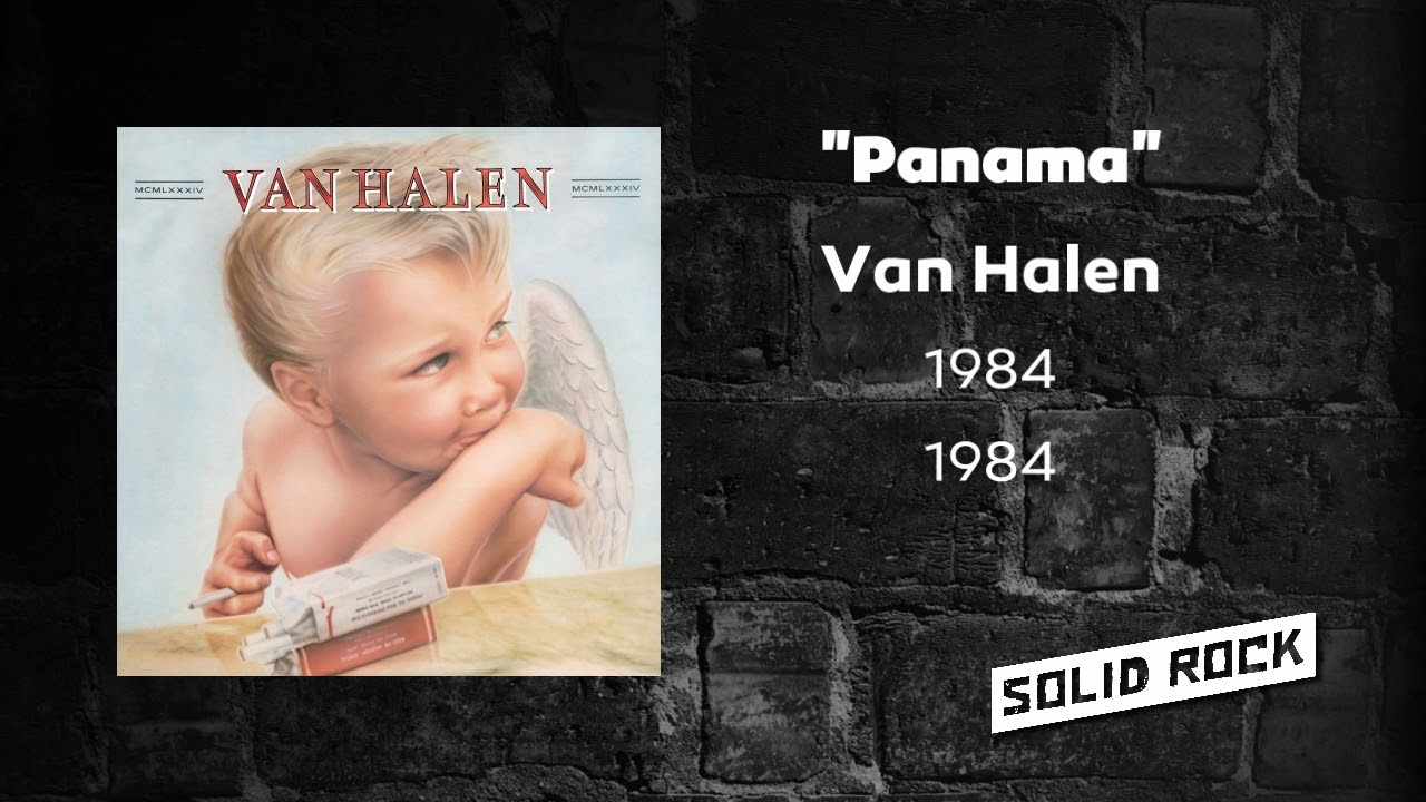 Van Halen - Panama - YouTube