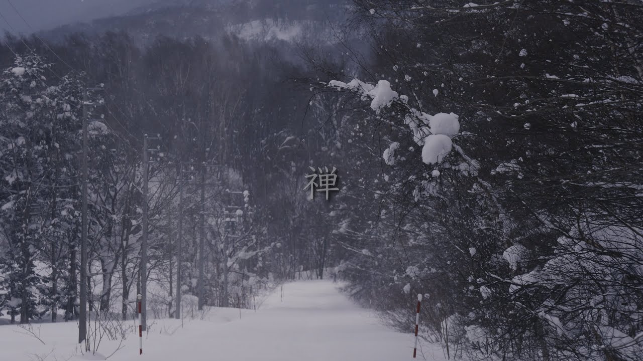 Quiet Journey | Snowy Road into Silence — Niseko, Japan [4K] - YouTube