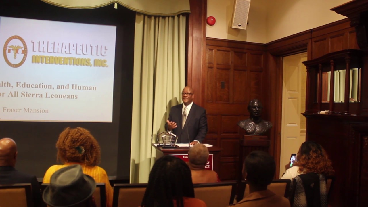 Dr. Austin Demby on healthcare challenges in Sierra Leone - YouTube