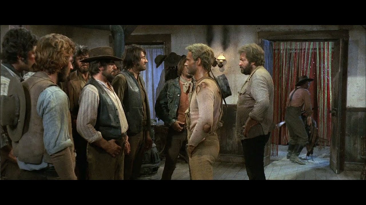 They Call Me Trinity - They offended the law and that is serious... (HD ...