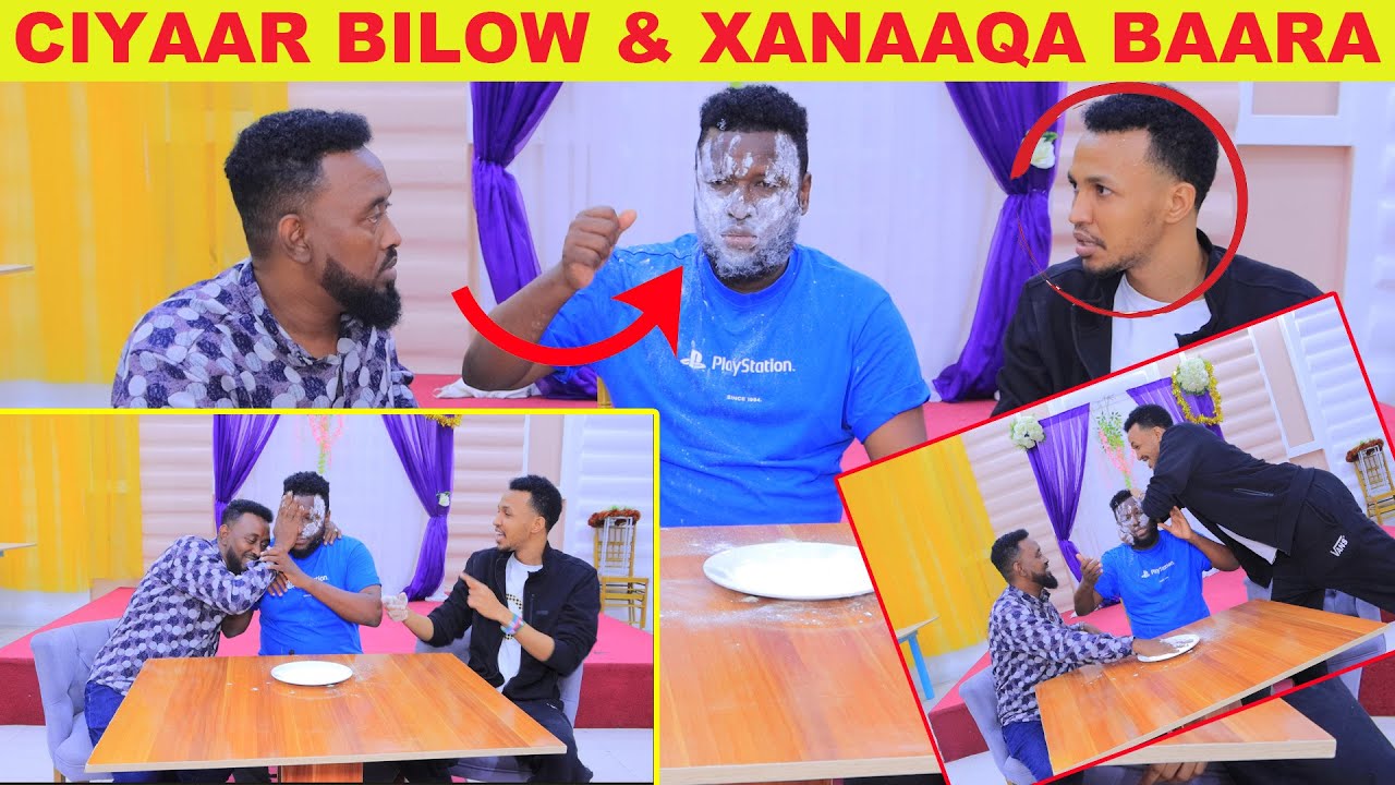 CHALLENGE CIYAAR BILAAW KABTAN BAARA OO BUR LOOGU QUBEEYAY - YouTube
