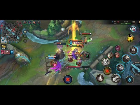 Wild Rift damage!! waht??? nnmm... - YouTube