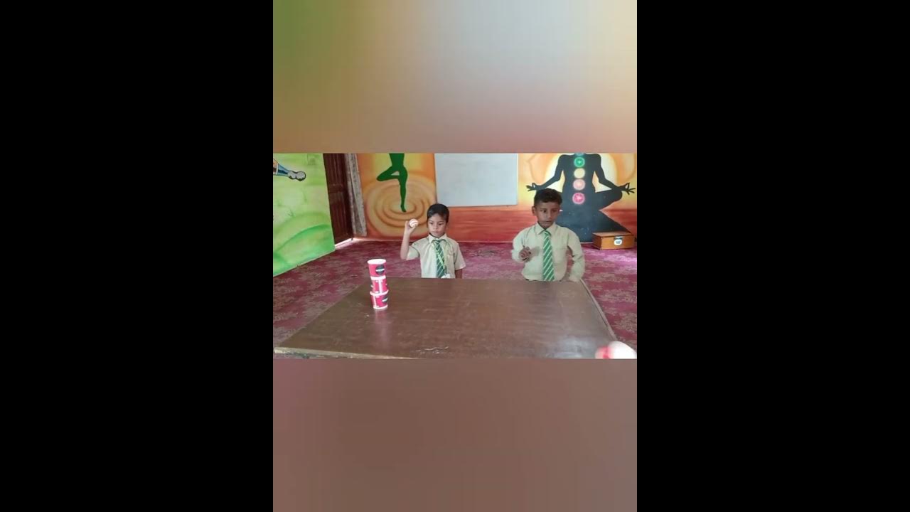 Knock Down The Tower with Ball - YouTube