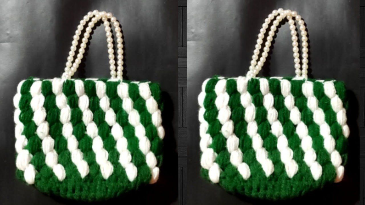 very easy crochet bag | how to crochet a cute small bag | beautiful ...