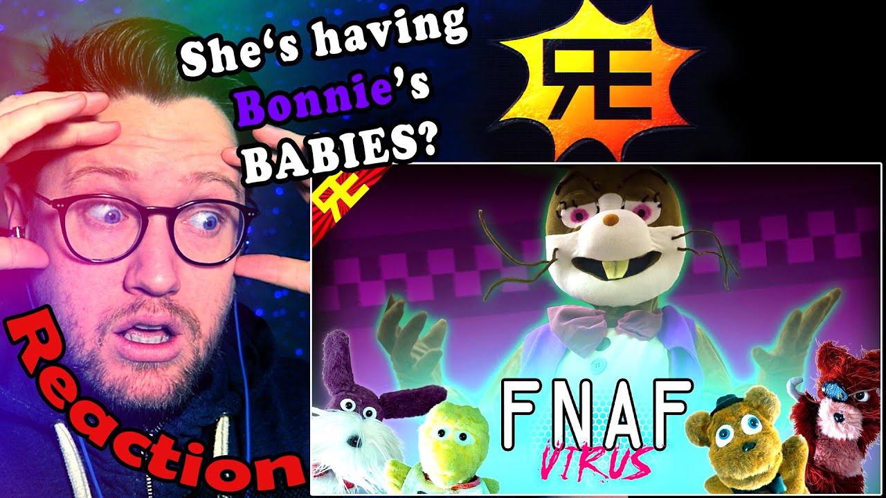 FNAF the Musical: Virus [by Random Encounters] REACTION! | ...WAIT WHAT ...