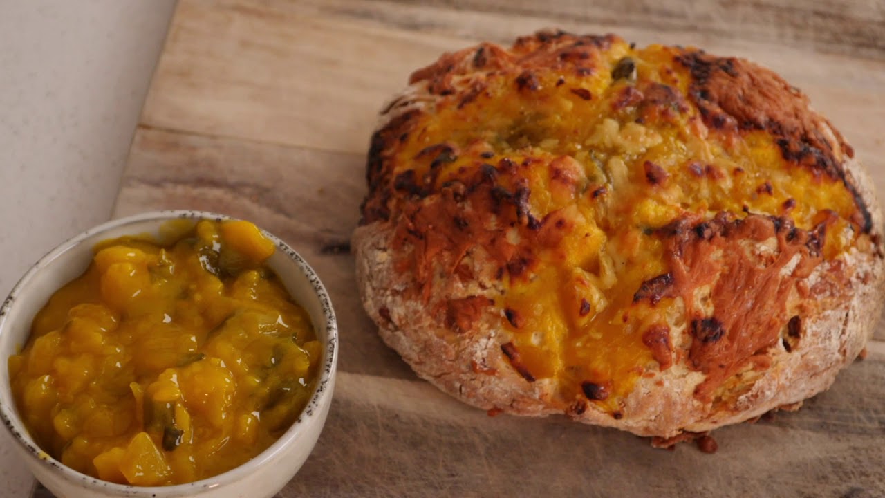 Three Threes Condiments - Cheddar & Mustard Pickle Damper (15 sec ...