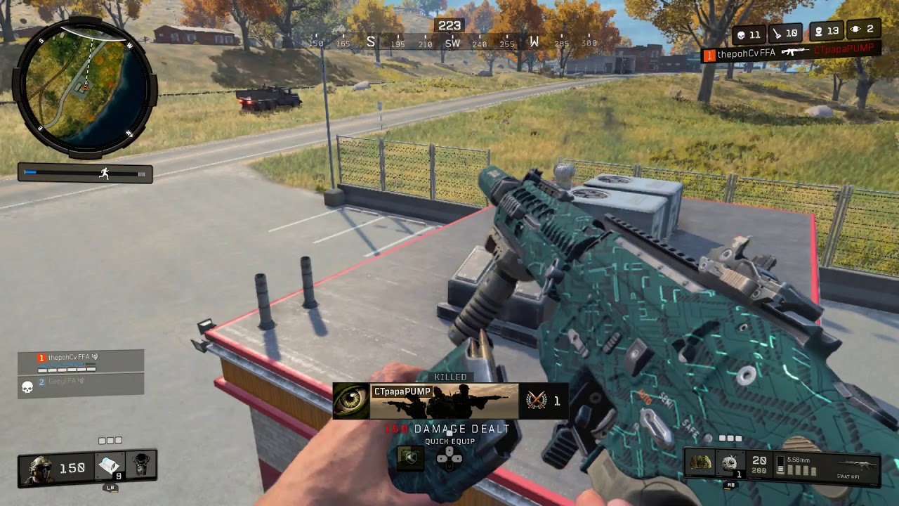 Cod Blackout 11 kill Duos and 9 kill Squads Victory. - YouTube