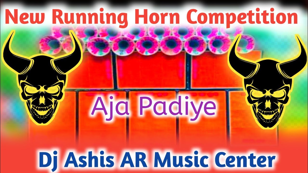dj dinu running competition ( aja padiye aja ) ar music center - YouTube