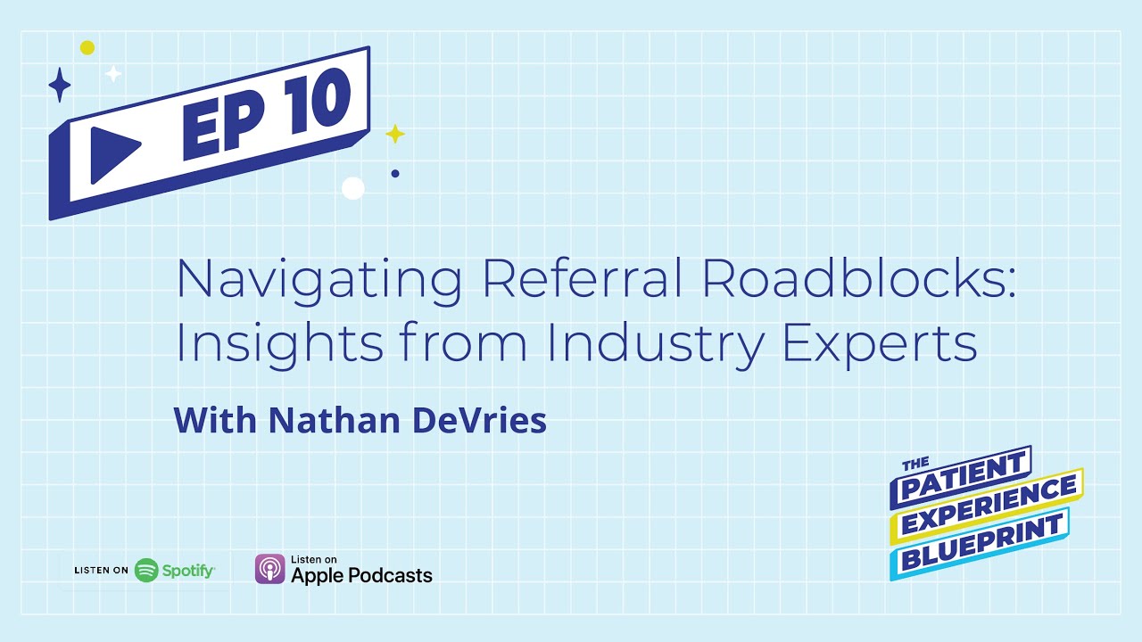 Navigating Referral Roadblocks: Insights from Industry Experts: - YouTube