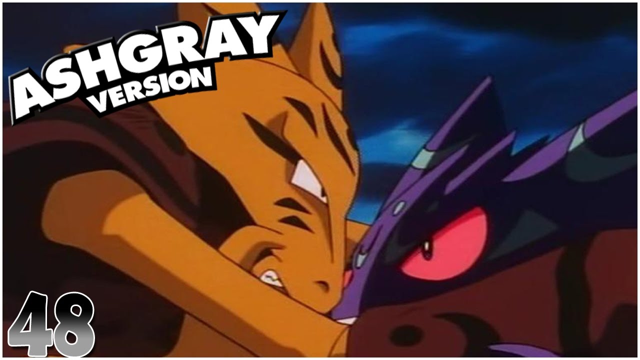 Pokemon Ash Gray Ep.48-Gengar y Alakazam Gigantes - YouTube