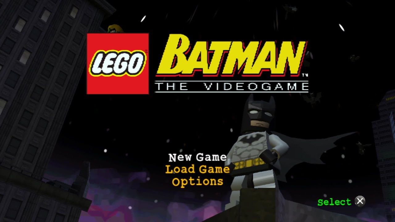 PSP | LEGO BATMAN : THE VIDEOGAME (STORY MODE PART 2) - YouTube