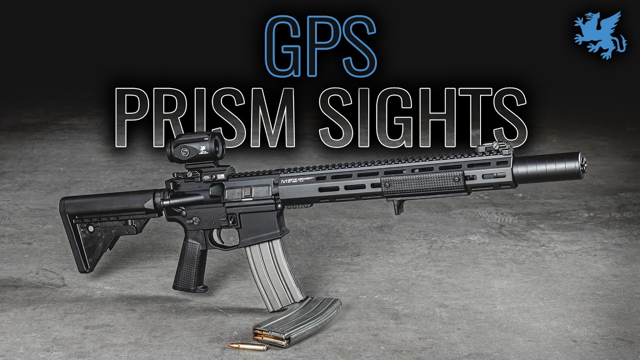 Griffin Armament GPS™ (Griffin Prism Sight) 1x & 3x Optics - YouTube