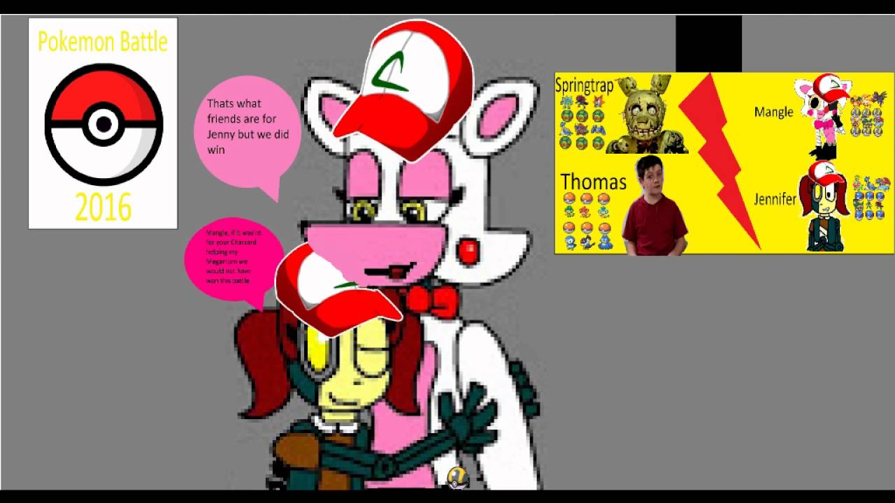 Mangle and Jennifer's theme - YouTube