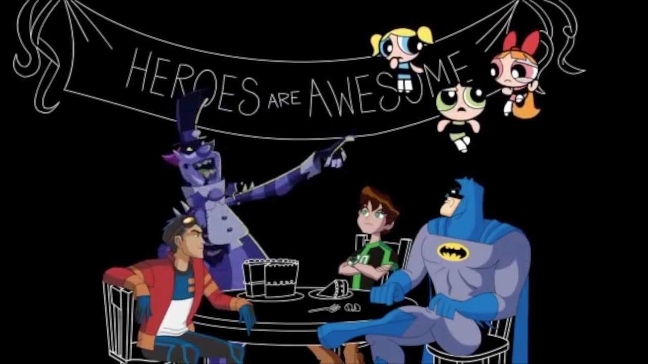 Look, someone needs help! meme (Cartoon Network 30th Anniversary ...