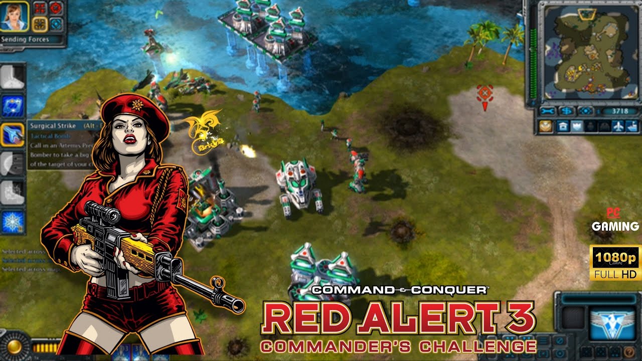 Red Alert 3 | Awsome 2 vs 3 Brutals Gameplay - YouTube