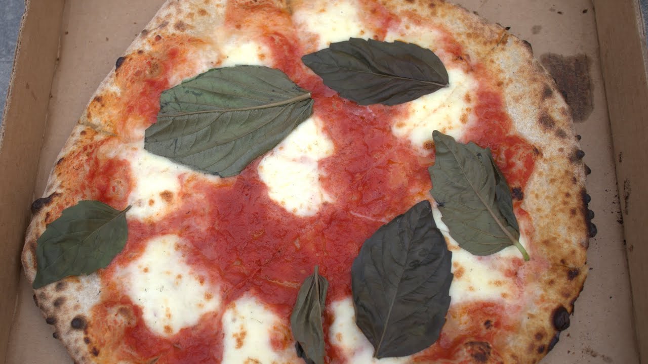 New highest ranked pizza in Tucson, Falora Pizza - YouTube