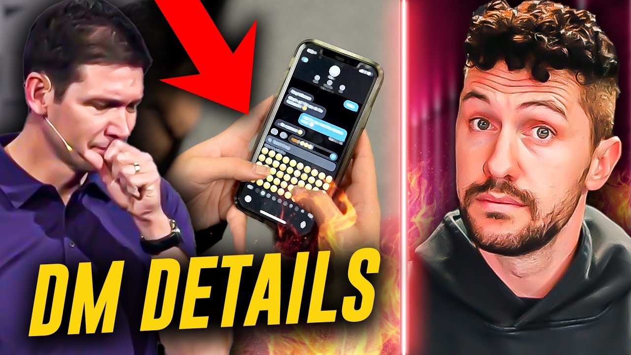 What Did Matt Chandler's DMs Reveal? - YouTube