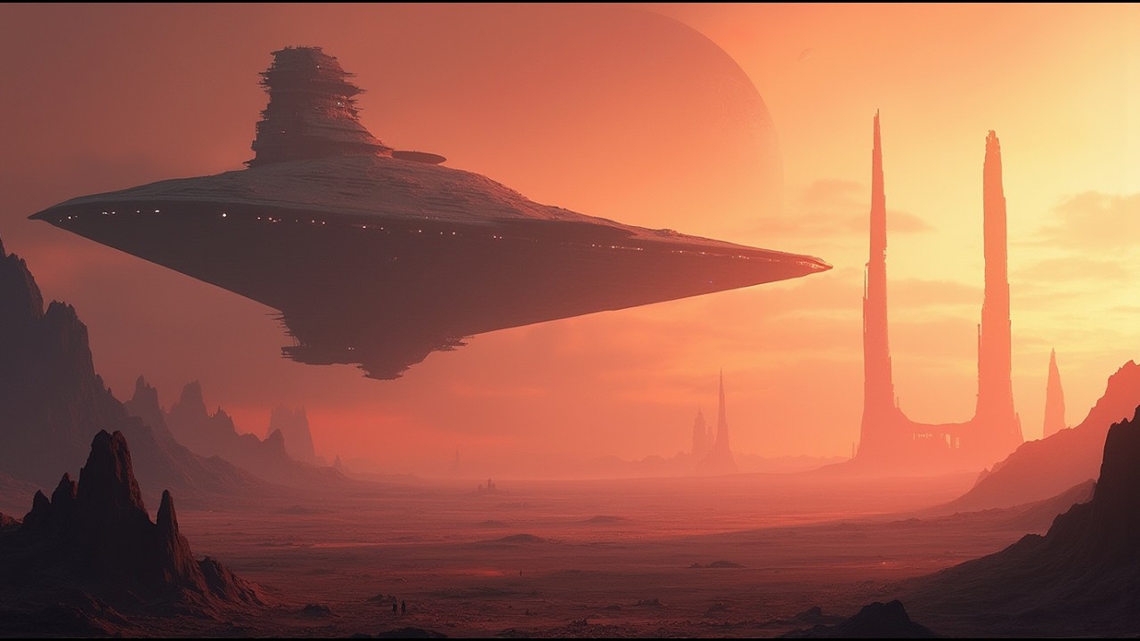 Colossal Warships the Size of Planets—The Galaxy Never Saw It Coming ...