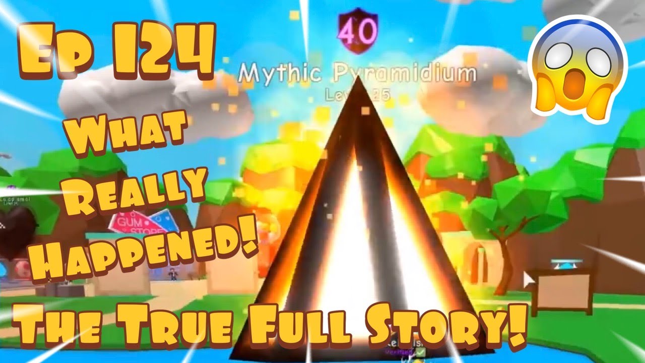 Roblox- Bubble Gum Simulator! {Episode 124} The True Full Story For The ...