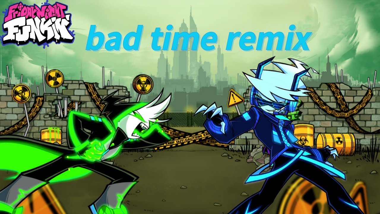 FNF Radi and Lectro [ badtimeremix ] COVER🎶 - YouTube