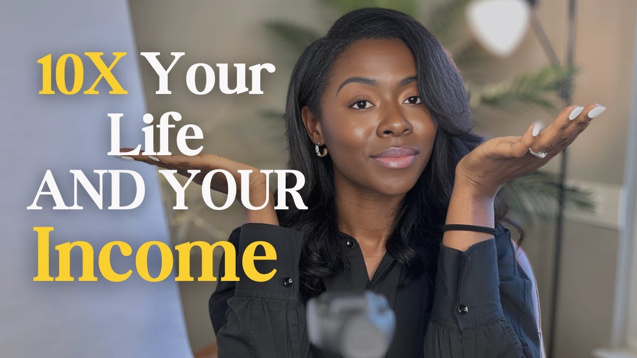 3 Ways to 10x Your Income and Life in 2025 | Dee Giles - YouTube
