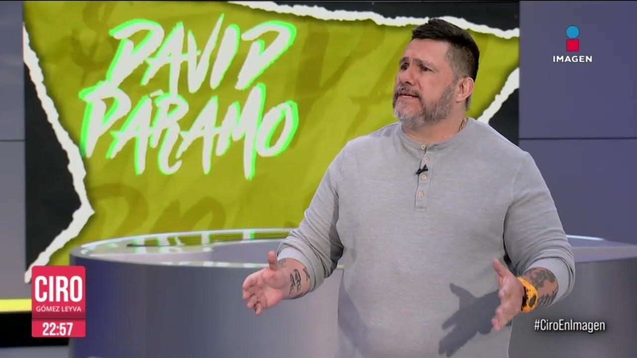 Director de Pemex está desesperado por ocultar el desastre: David Páramo - YouTube