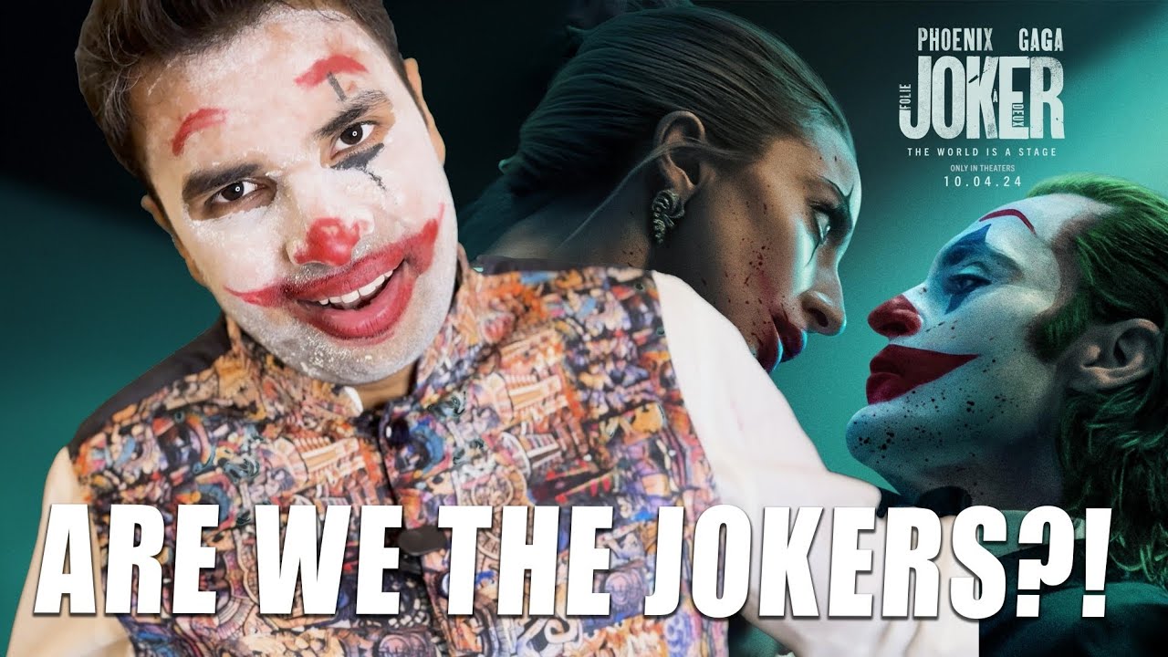 Audience = Jokers? | Joker 2 Review&Commentary | Joker folie à deux ...