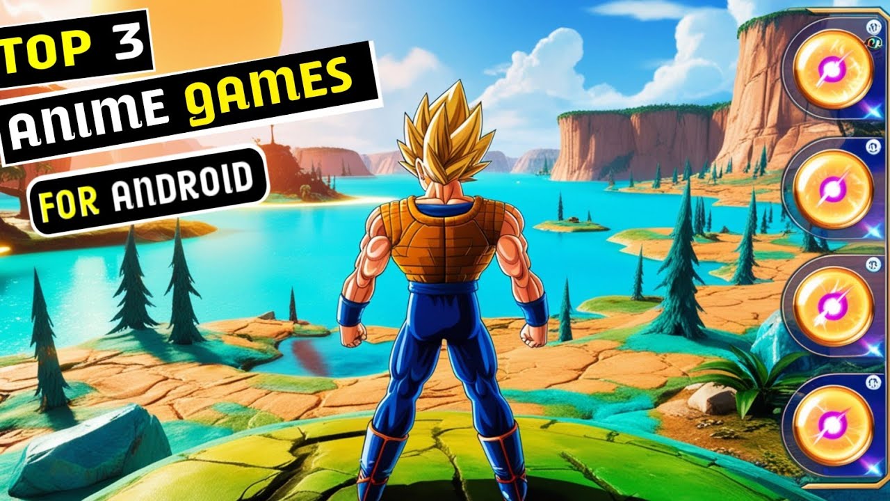 Top 3 Anime Games For Android 2024 | Best anime games for android # ...
