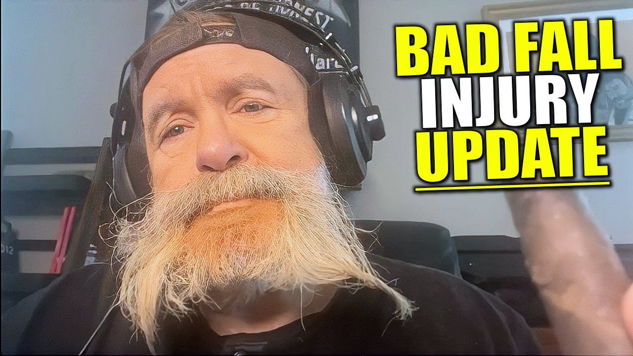 Dutch Mantell on Suffering a Triceps Injury After Falling Over Last ...