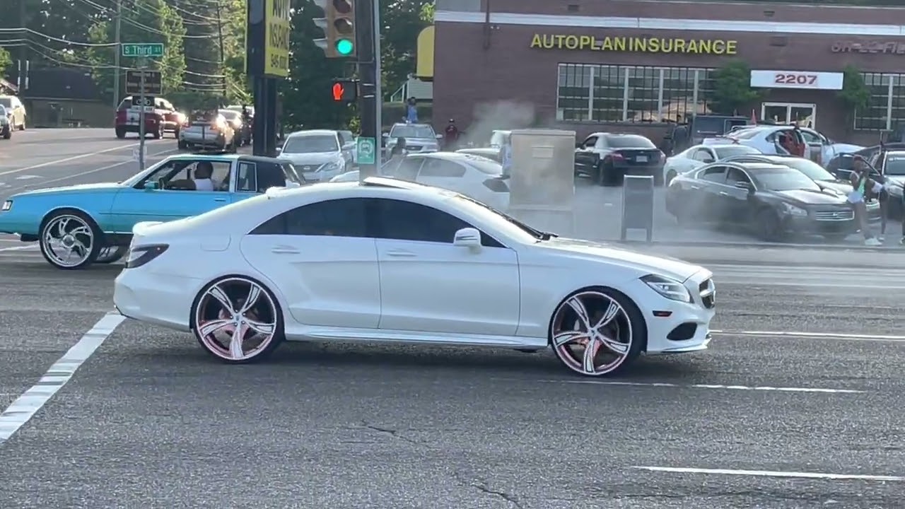 M TOWN RYDERS Block Party 5-14-22 Third & Mallory Mlk Park - YouTube