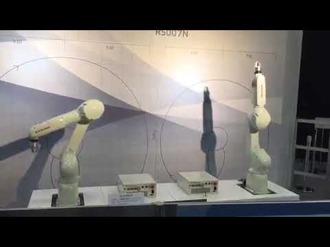 New RS007 KAWASAKI Fastest 6DOF Robots - YouTube