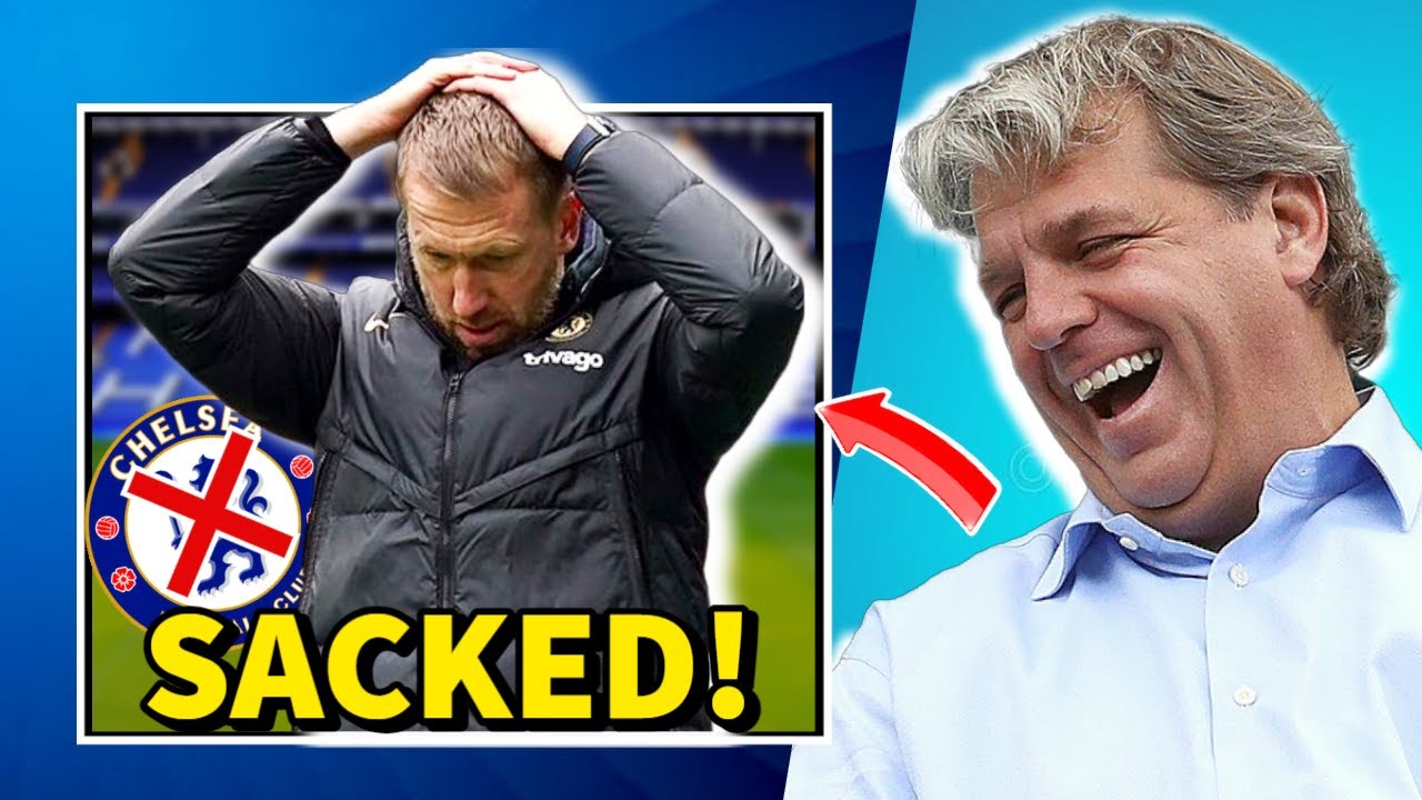 Todd Boehly Sacks Another Chelsea Manager… - YouTube