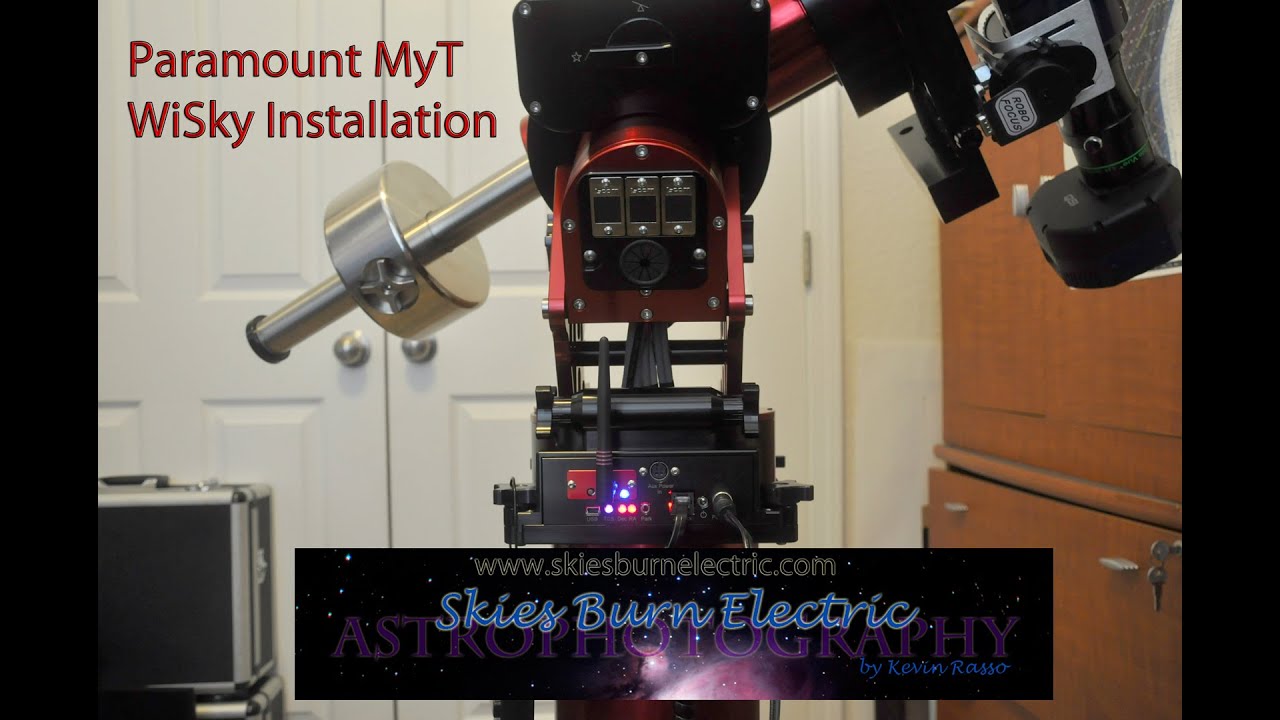 WiSky Install for Paramount MyT - YouTube