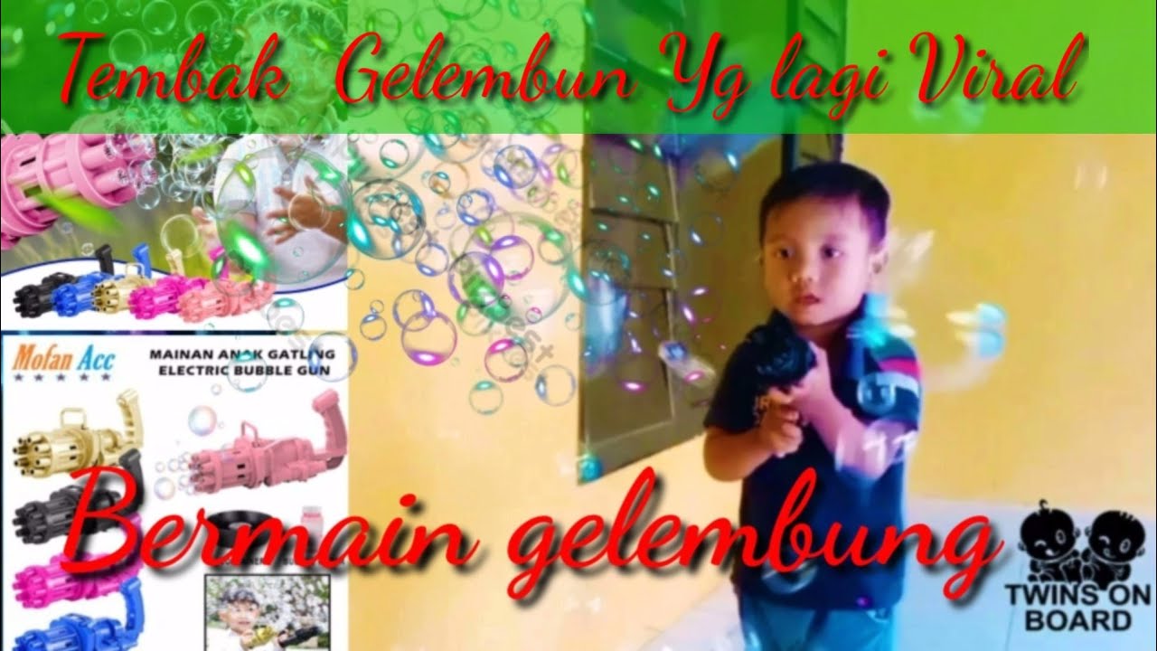 Bermain Tembak Gelembung Yang lagi #Viral - YouTube